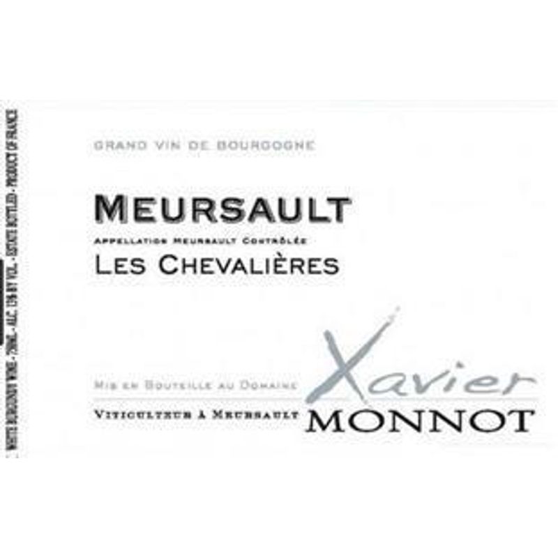 2020 Xavier Monnot Meursault Les Chevalieres [Future Arrival] - The ...