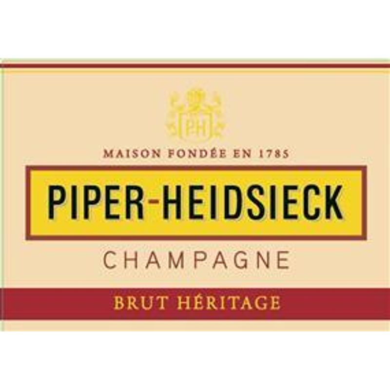 Heidsieck & Co Heritage Brut NV [Future Arrival] - The Wine Cellarage