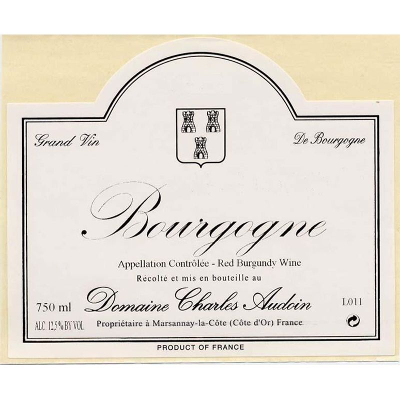 2023 Domaine Charles Audoin Bourgogne Rouge [Future Arrival] - The Wine ...