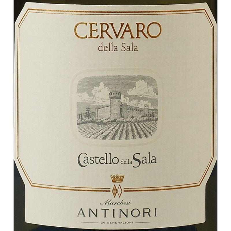 2021 Antinori (Castello della Sala) Cervaro della Sala Umbria [Future ...