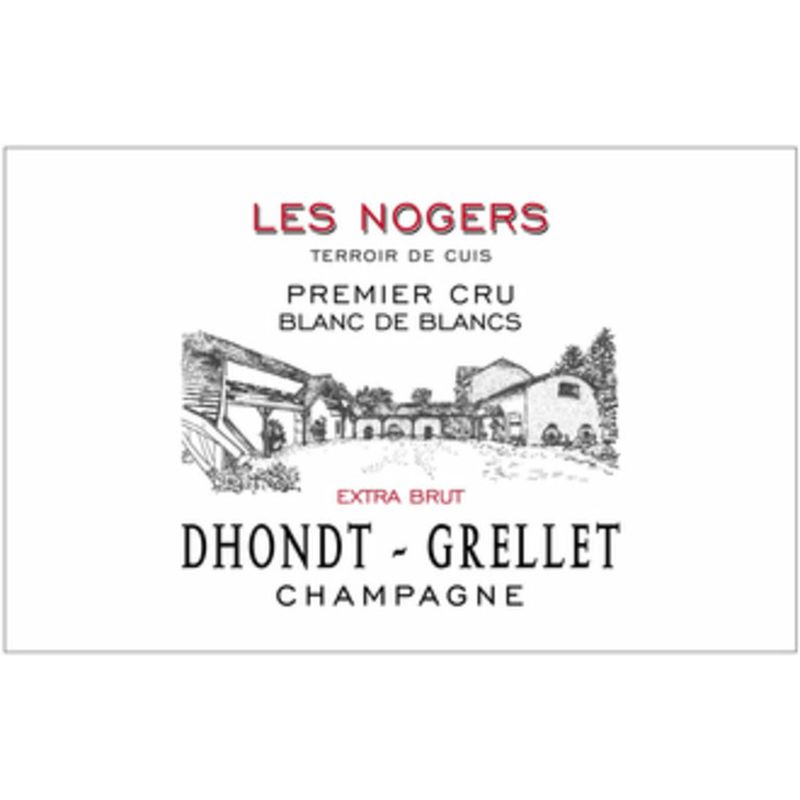 2019 Dhondt Grellet Les Nogers Blanc de Blancs Extra Brut Premier Cru ...