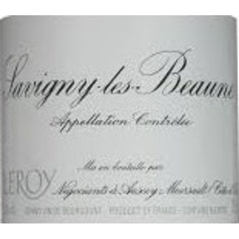 2018 Maison Leroy Savigny-les-Beaune Rouge [Future Arrival] - The Wine ...