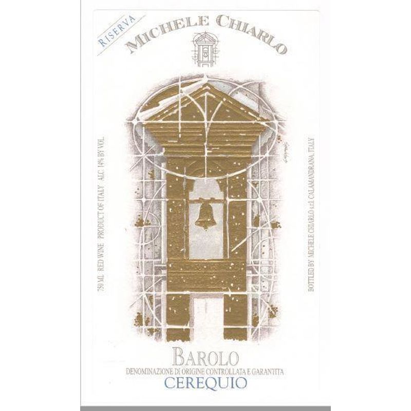2016 Michele Chiarlo Barolo Cerequio Riserva [Future Arrival] - The ...
