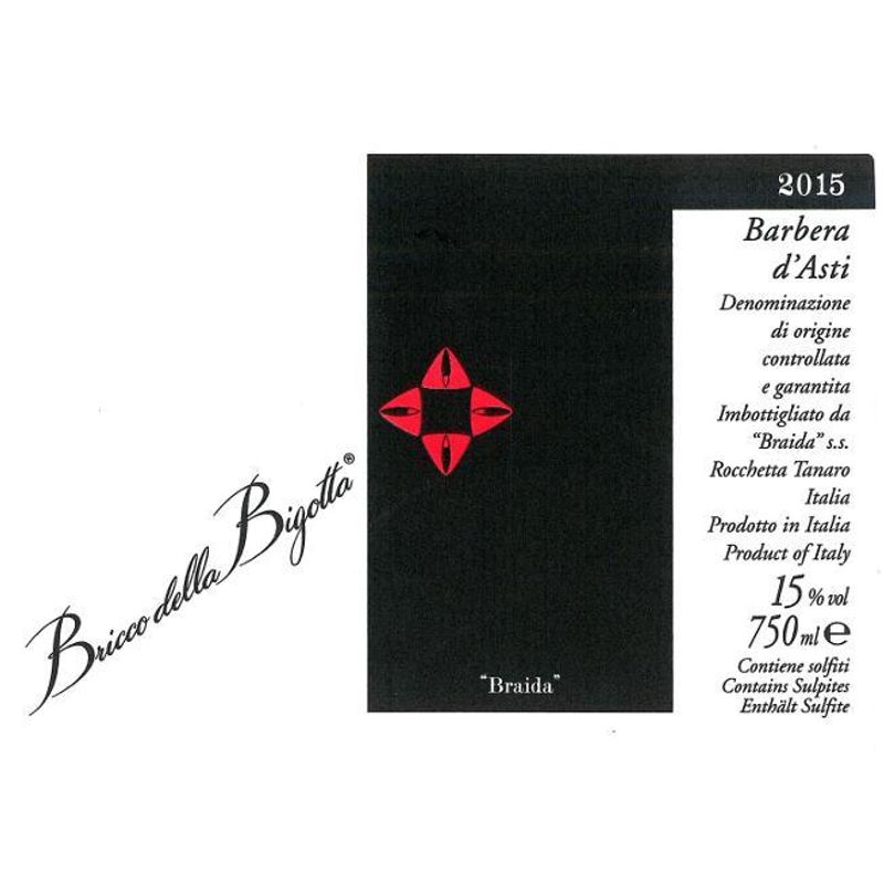 2016 Braida Barbera d'Asti Bricco Bigotta [Future Arrival] - The Wine ...