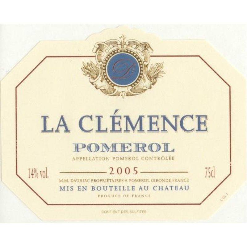 2019 La Clemence Pomerol [Future Arrival] - The Wine Cellarage