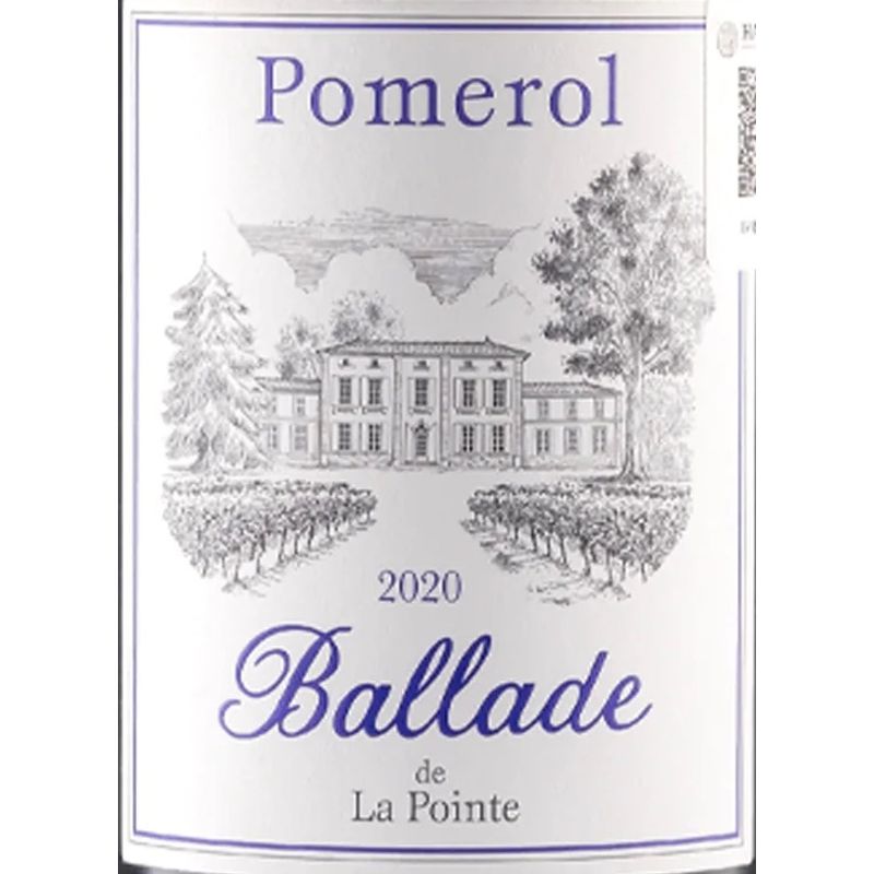 2020 Ballade de La Pointe Pomerol [Future Arrival] - The Wine Cellarage