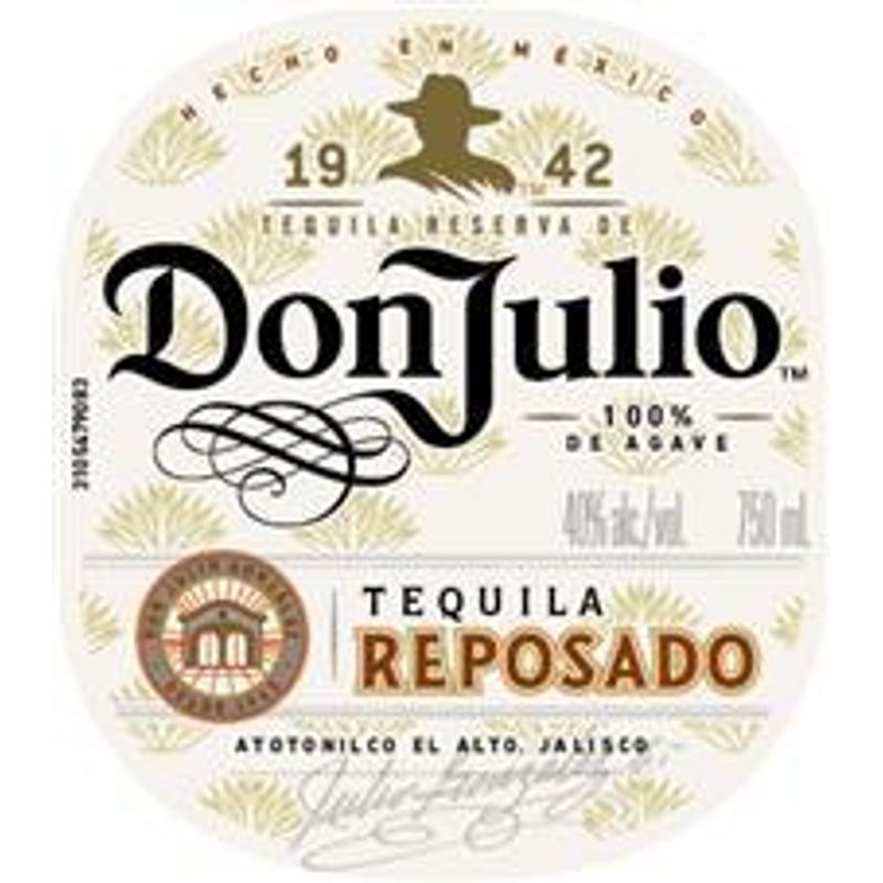 NV Don Julio Reserva Reposado Tequila 700ml [Future Arrival] - The Wine Cellarage