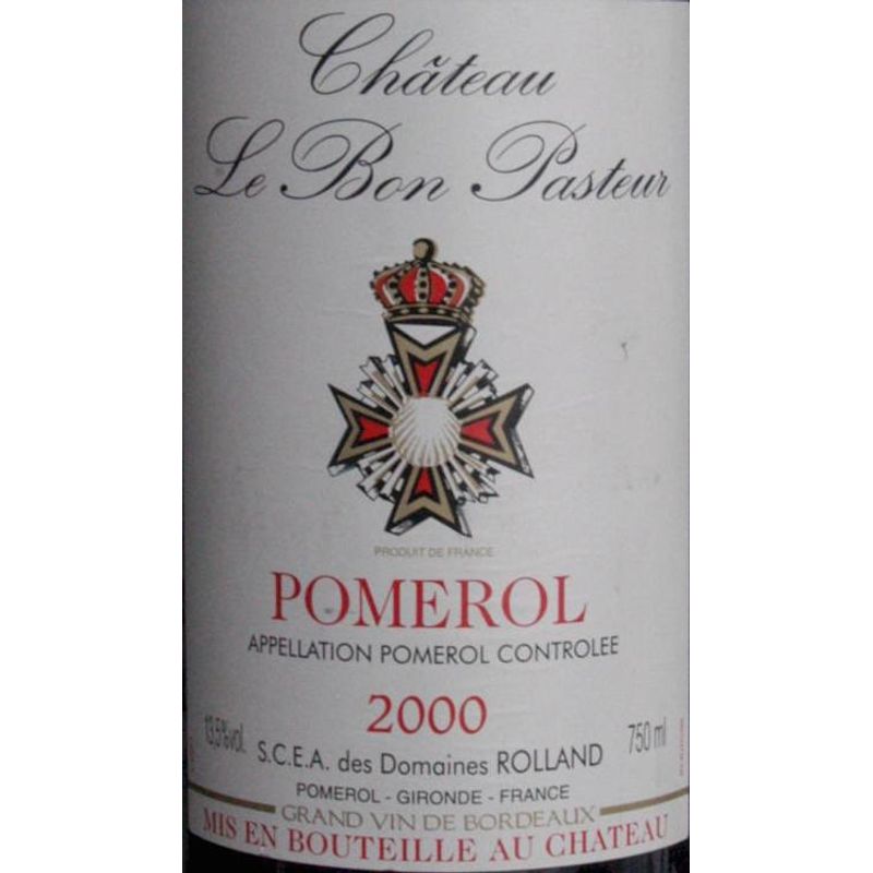 2000 Chateau Le Bon Pasteur Pomerol [Future Arrival] - The Wine Cellarage