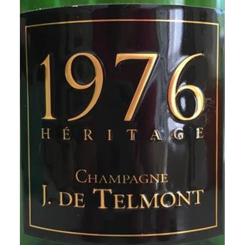 1976 J. de Telmont Heritage Brut Vintage [Future Arrival] - The Wine ...