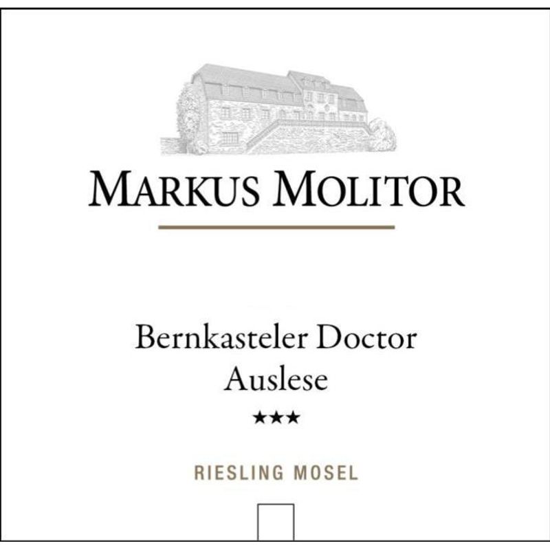 2020 Markus Molitor Bernkasteler Doctor Riesling Auslese 3* White ...