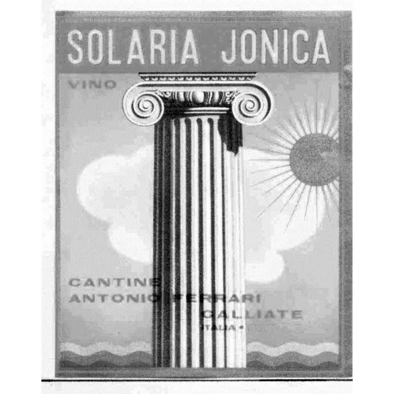 1959 Ferrari Solaria Jonica IGT [Future Arrival] - The Wine Cellarage