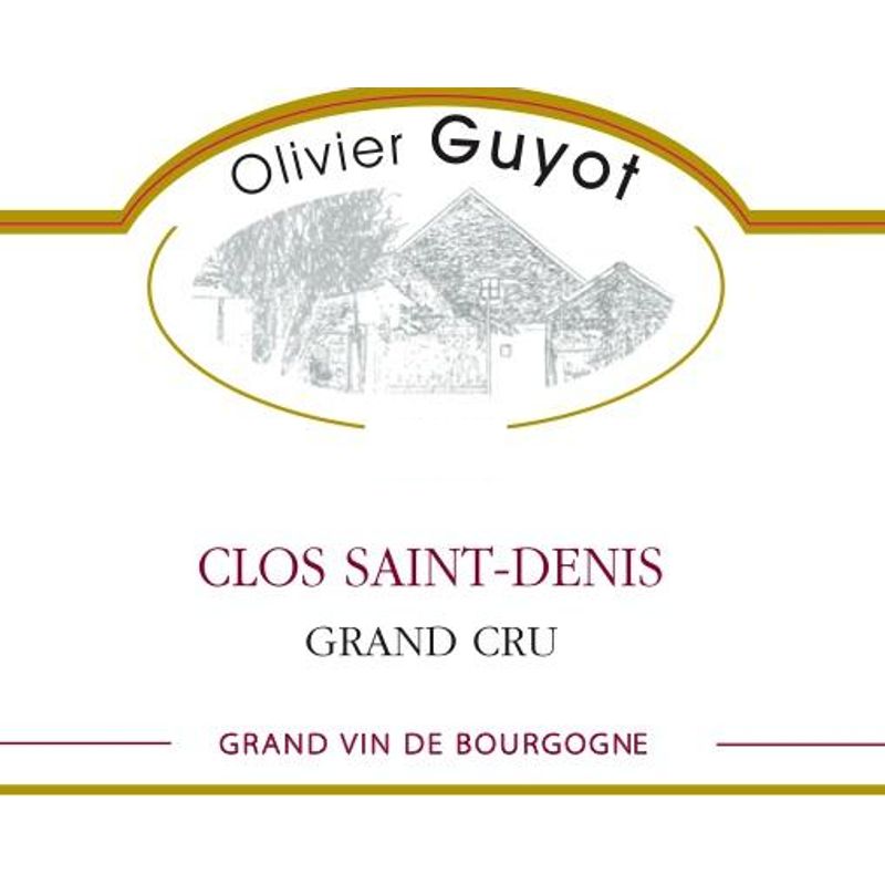 2019 Olivier Guyot Clos Saint-Denis Grand Cru [Future Arrival] - The ...