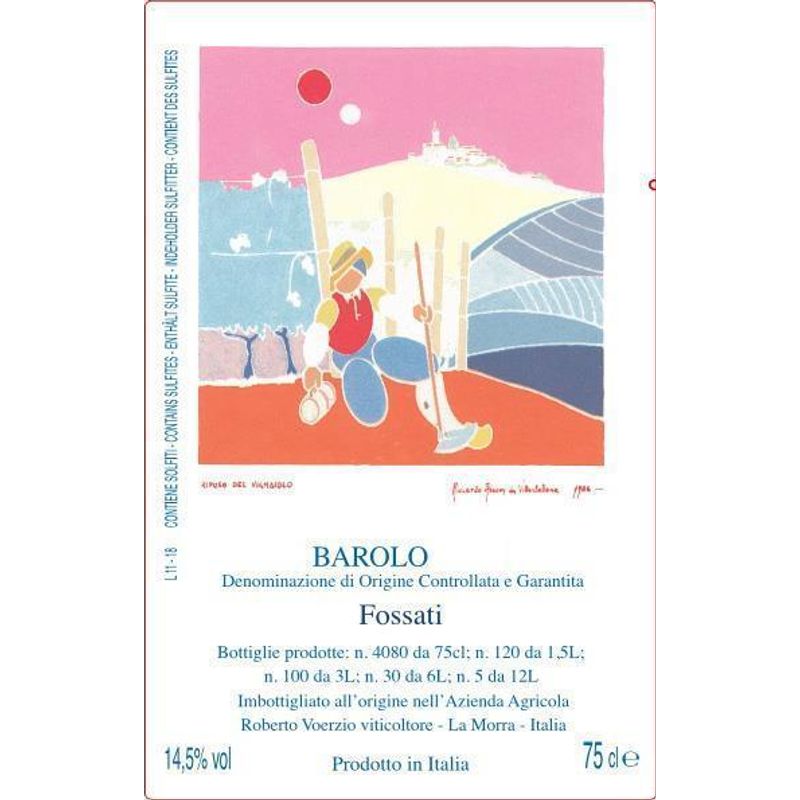 2015 Roberto Voerzio Barolo Fossati [Future Arrival] - The Wine Cellarage