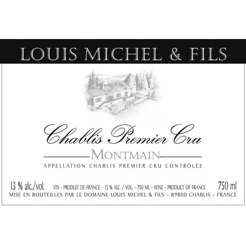 2021 Louis Michel Chablis Premier Cru Montmains [Future Arrival] - The ...