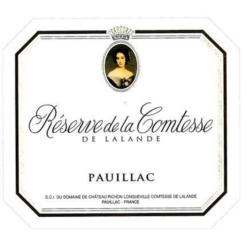 2010 Reserve de la Comtesse de Lalande 375ml - The Wine Cellarage