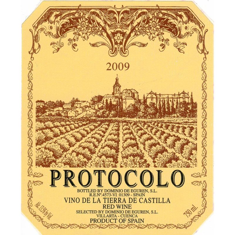 Gordons Wine | PROTOCOLO TINTO CV 750 ML - Gordons Wine