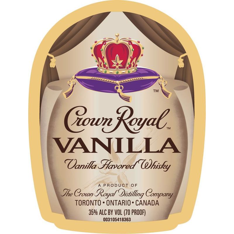 Crown Royal Label