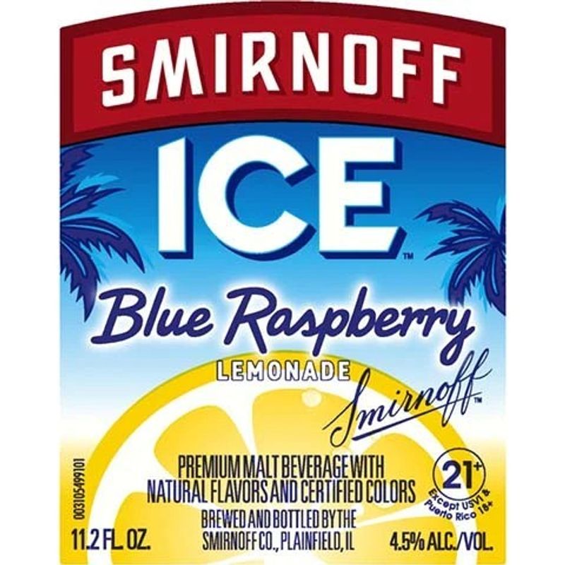 Smirnoff Raspberry Ice