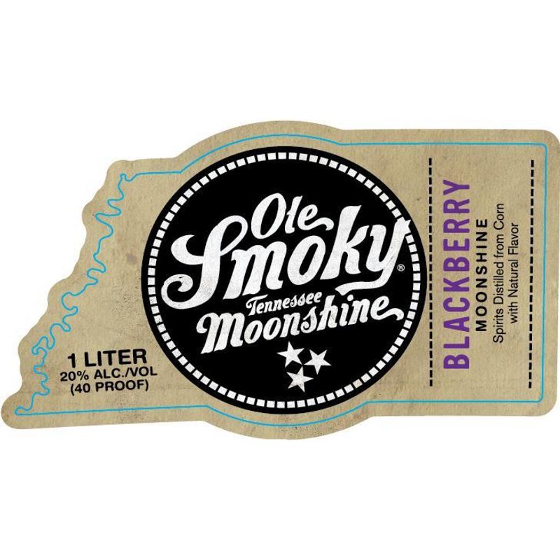 Ole Smoky Moonshine Label