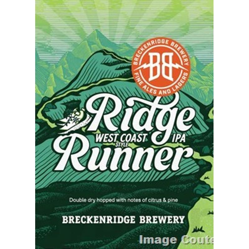 Lukas Liquor Superstore - Lone Tree, CO ⋆ KEG BRECKENRIDGE RIDGE RUNNER ...