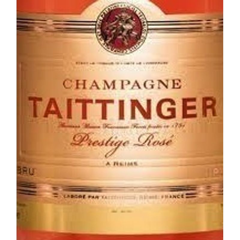 NV Taittinger Prestige Rose Champagne - The Wine Cellarage