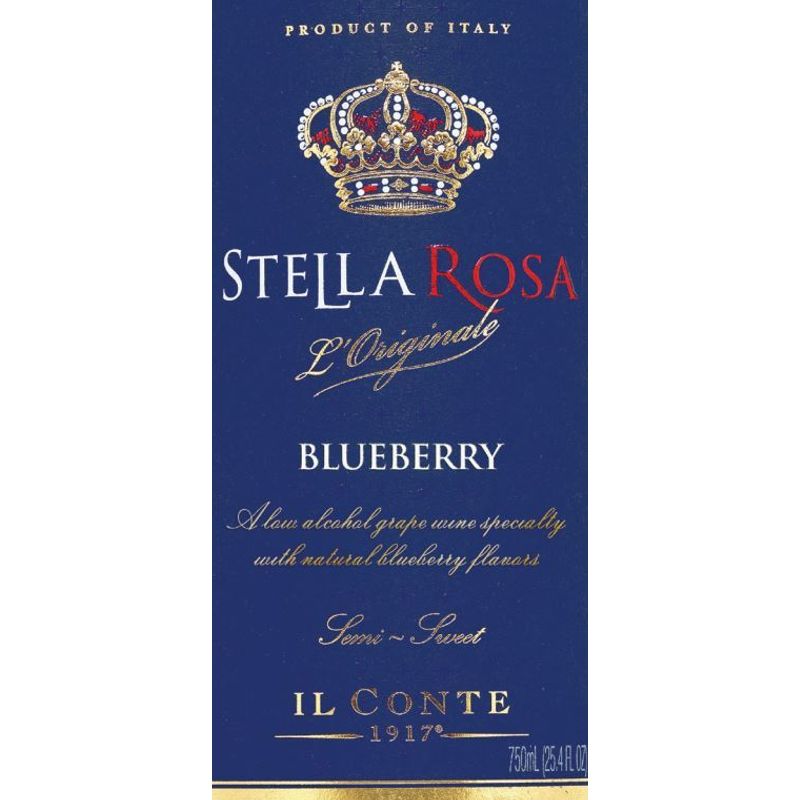Gordons Wine | STELLA ROSA BLUEBERRY 750 ML - Gordons Wine